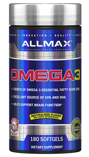 Allmax Omega 3 – Pump'd Supplements